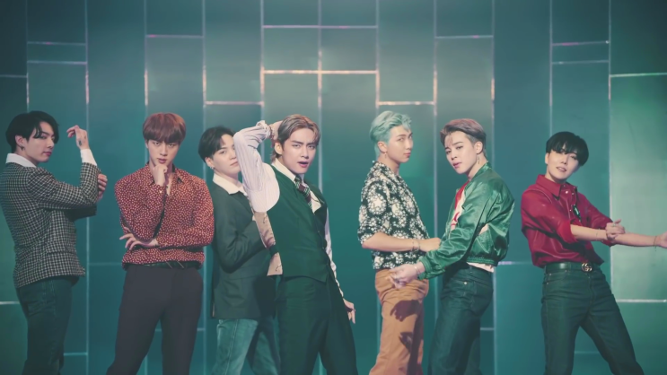 [BTS 방탄소년단] 'Dynamite' Official MV (Choreography ver.) : 네이버 블로그