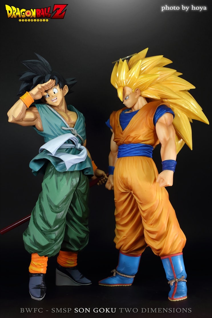 #385. 드래곤볼 SMSP 망가 손오공, 그란디스타 네로 손오공 입니다. : 네이버 블로그