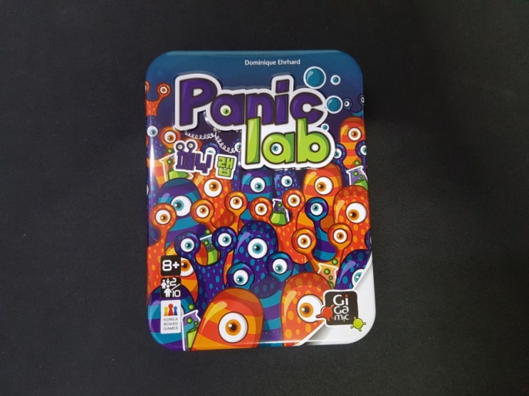 [소소한 보드게임 룰&리뷰] No.130 패닉랩(Panic Lab) : 네이버 블로그