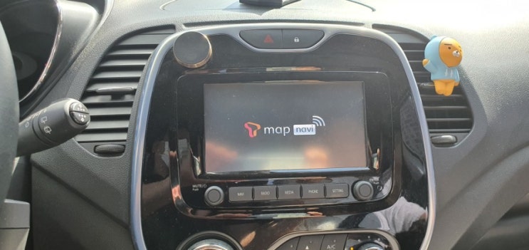 QM3 네비게이션 업그레이드하기 : 네이버 블로그