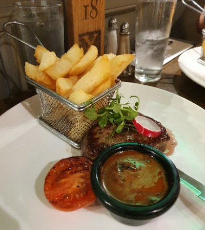 🇬🇧 북아일랜드 벨파스트 "Jospers Steakhouse @ Ten Square" : 네이버 블로그
