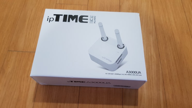 iptime 무선랜카드 5종 비교와 A3000UA 솔직 후기(car) : 네이버 블로그