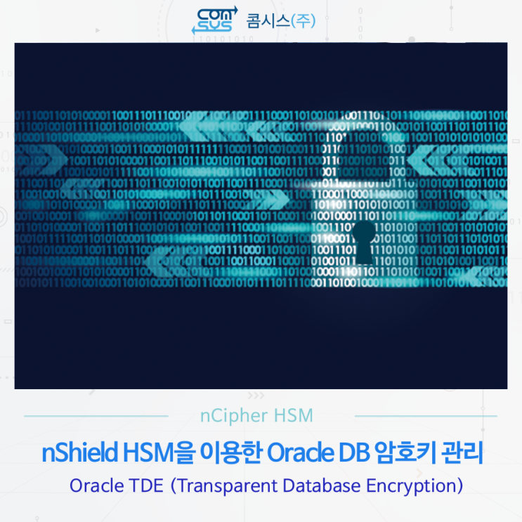 nShield HSM을 이용한 Oracle DB 암호키 관리 - Oracle Transparent Database ...
