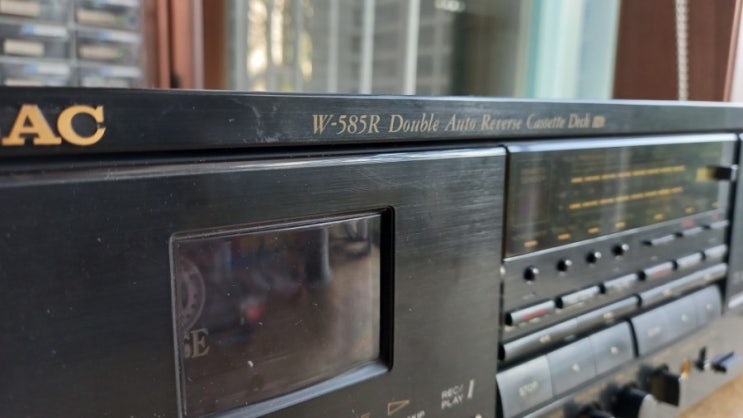Teac W-585R : 네이버 블로그