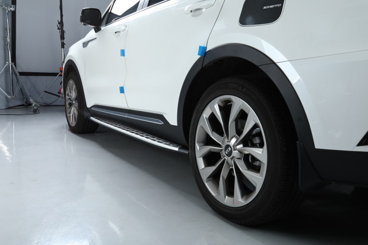 쏘렌토 MQ4 DIY 사이드스텝 셀프 튜닝 해볼까 : 네이버 블로그