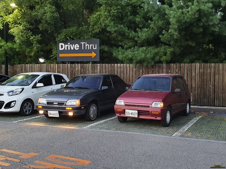 작은 차 큰 기쁨, Se Khan 형의 대우 티코 민자수동 출고기 : 네이버 블로그