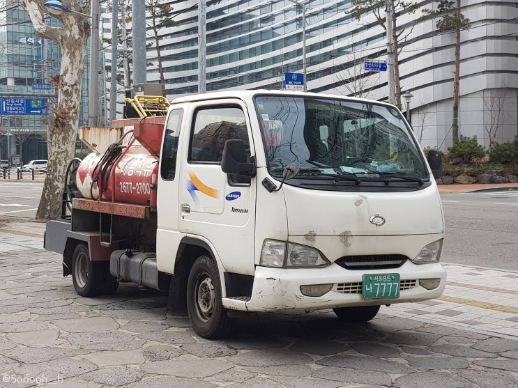 삼성상용차의 처음이자 마지막, 삼성 SV110 야무진 1998-2000 Samsung SV110 Yamouzine : 네이버 블로그