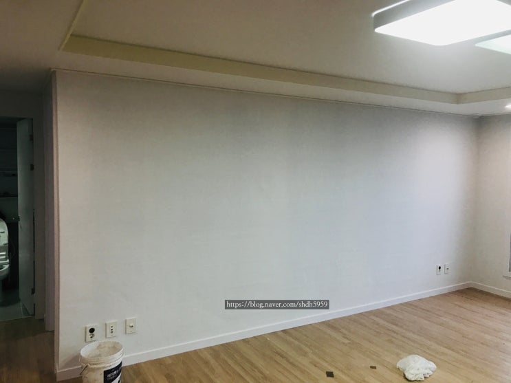 제주도 도배장판 시공 전문 푸른도배 서귀포시 대정읍 영어마을 라온아파트 실크벽지 및 합지 시공 현장 네이버 블로그