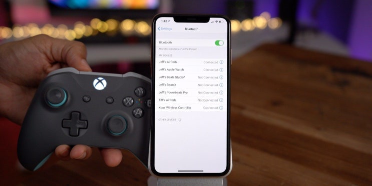 새로운 Xbox 앱으로 iphone 에서도 xboxone 게임을 아이폰에서 즐길 수 있게 되었습니다. : 네이버 블로그