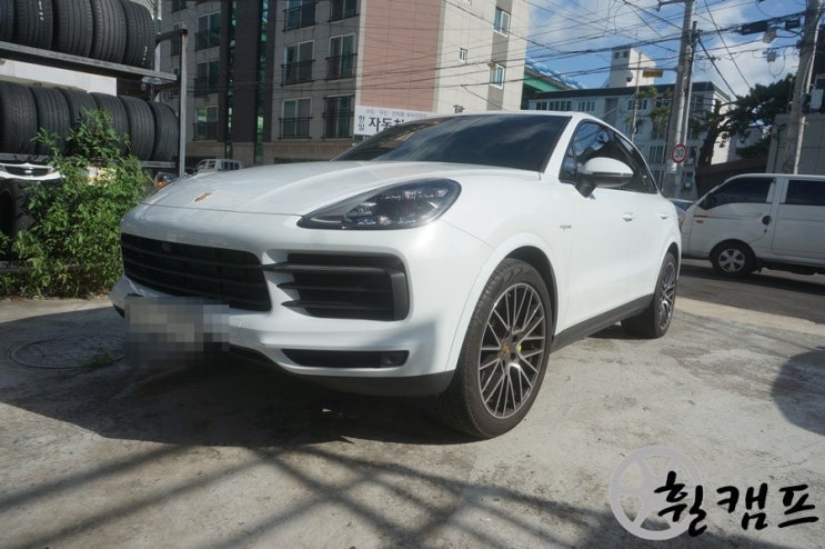 부산휠도색 부산휠복원 자동차휠수리 포르쉐 카이엔 순정휠 무광블랙 도색작업입니다 네이버 블로그