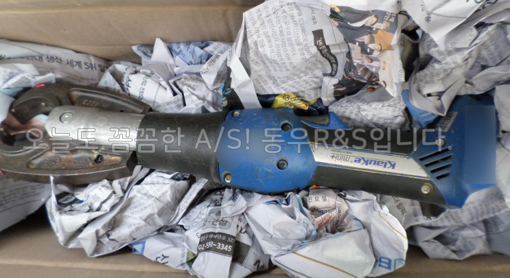 [클라우케] EK425L (EK425), 충전식압착기수리 : 네이버 블로그