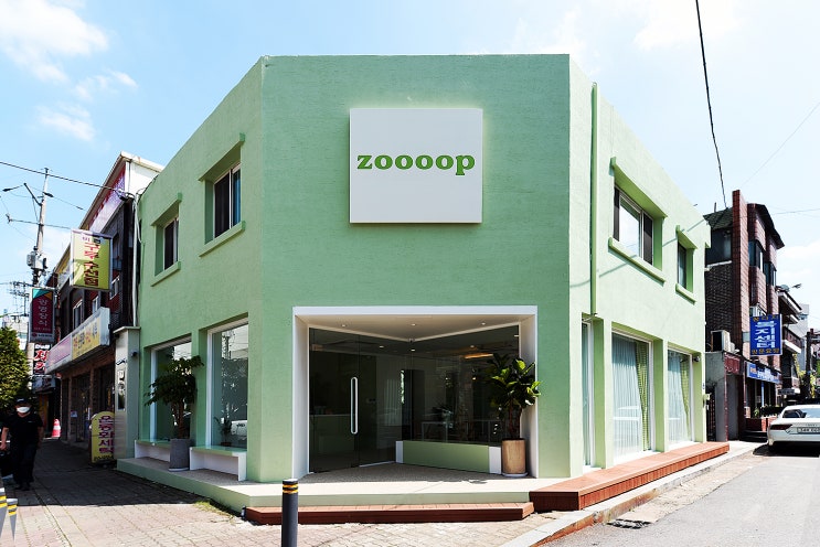 Commercial_부천 춘의동 카페 zoooop / 2020 : 네이버 블로그