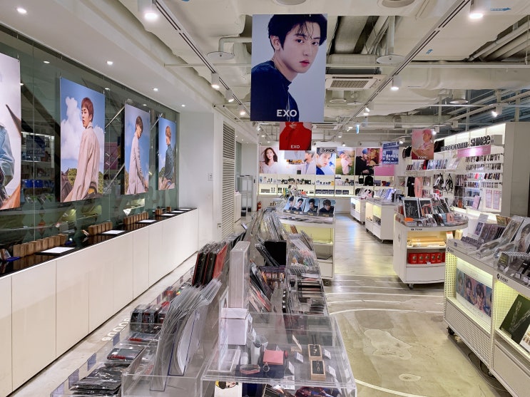 코엑스아티움 SM타운 SMTOWN &STORE(현재 영업 종료) : 네이버 블로그