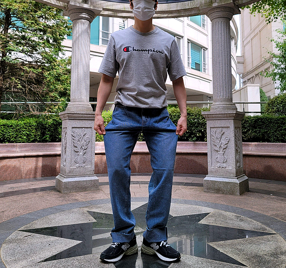 처음 도전해본 남자 와이드 청바지, 세로진의 빈티지에 빠지다 : 네이버 블로그