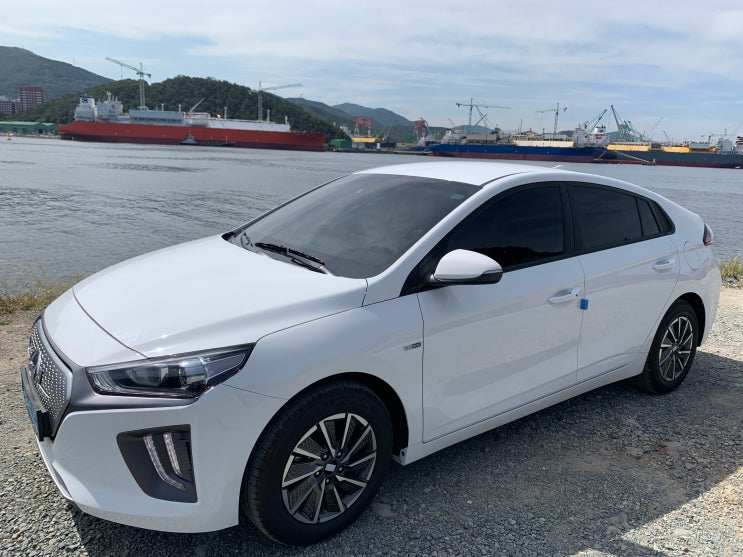 거제 렌트카 여행 뉴하이렌트카에서 아이오닉 전기차타고 분위기 있는 오션뷰 카페 n436 방문 : 네이버 블로그