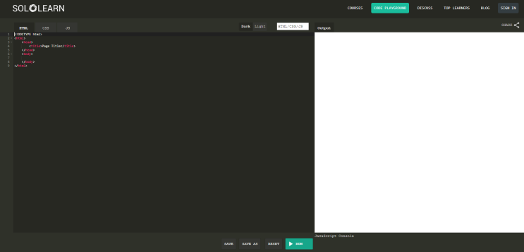 SoloLearn | Code Playground - 다양한 프로그래밍 언어를 지원하는 웹 컴파일러 : 네이버 블로그
