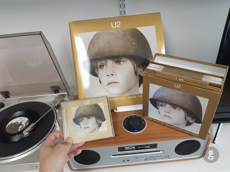 U2 _ The Best Of 1980-1990 / The B-sides _ Vinly : 네이버 블로그