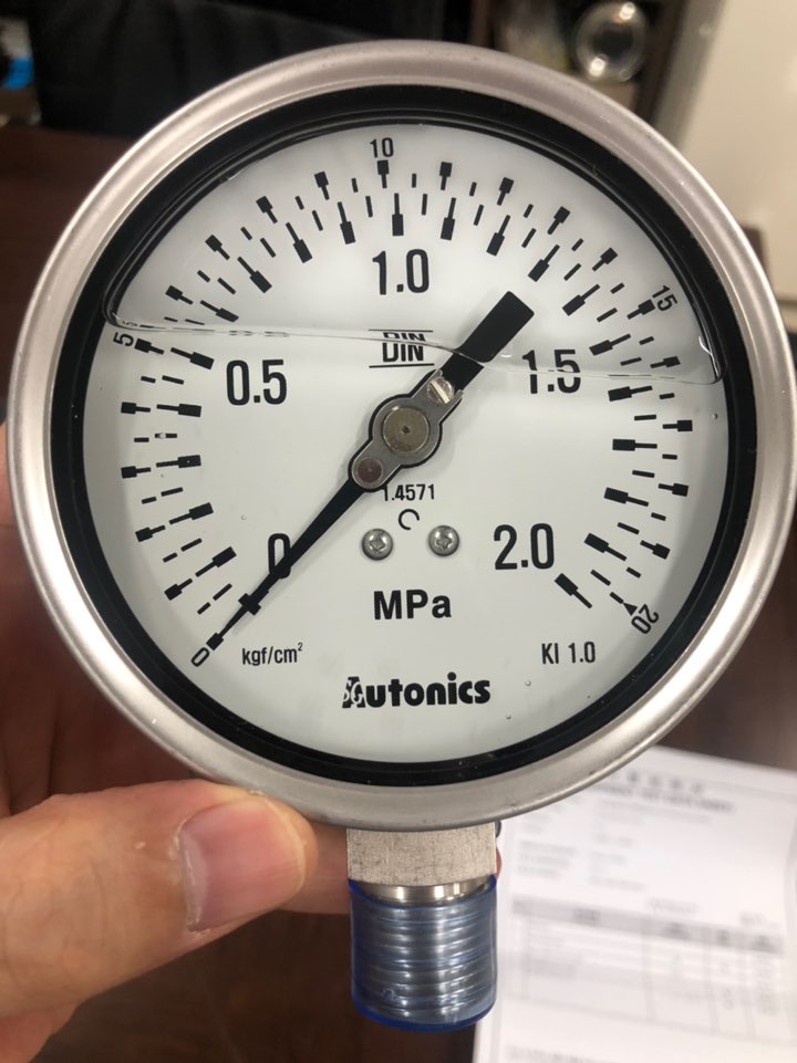 SS-3071 / 오토닉스 /오일충만압력계 / SS-3070시리즈 / 압력계 / 코닉스 / 오토닉스 대리점 / 코닉스 대리점 ...