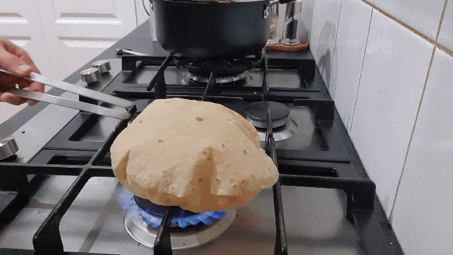 난 대신 차파티는 어때요? 인도 통밀빵 로띠/풀카/차파티 만들기 (무발효 납작빵)Roti/ Phulka/Chapati : 네이버 블로그