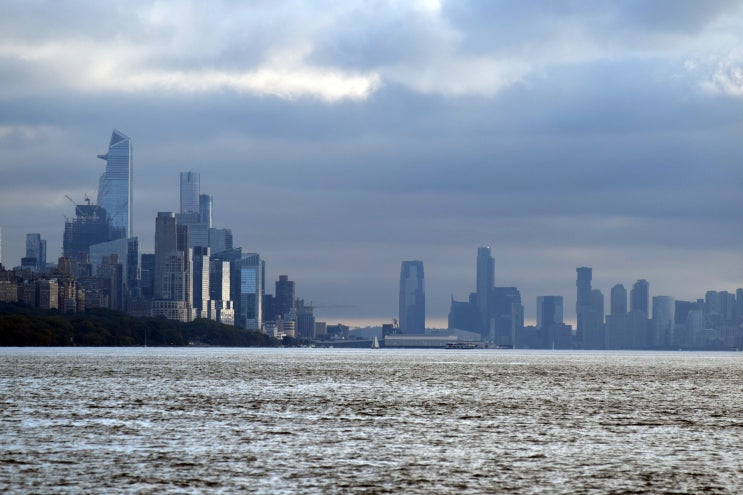 뉴욕 워싱턴 브리지 아래 The Little Red Lighthouse에서 West Harlem Piers로... : 네이버 블로그