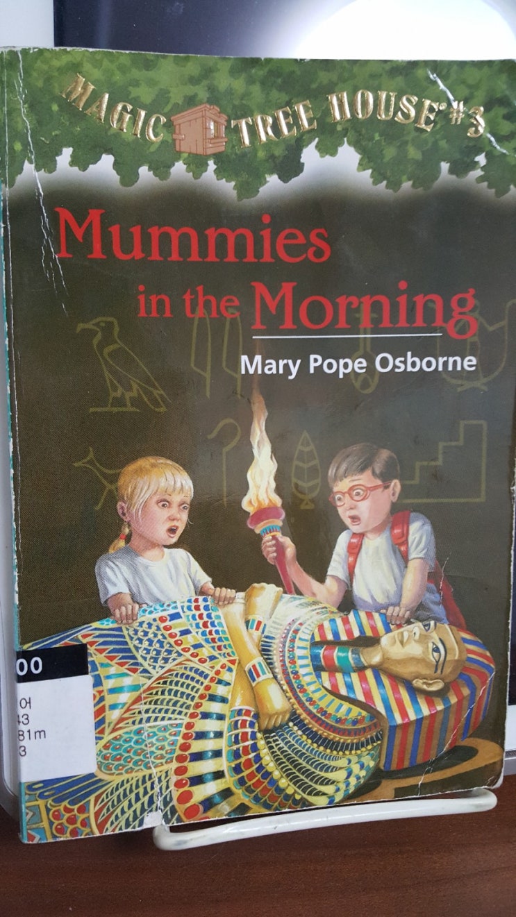 [Magic Tree House] Mummies in the Morning : 네이버 블로그