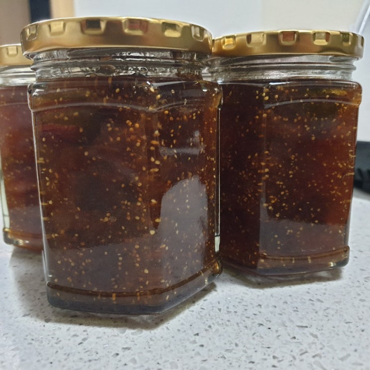 (레시피) 무화과잼 만들기 : 네이버 블로그