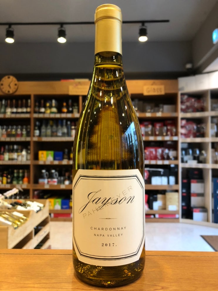 Pahlmeyer Jayson Chardonnay : 네이버 블로그
