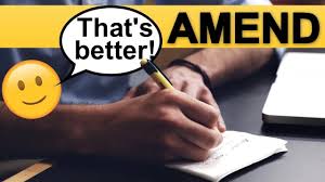 amend, emend, amendment 의미, 뜻 : 네이버 블로그