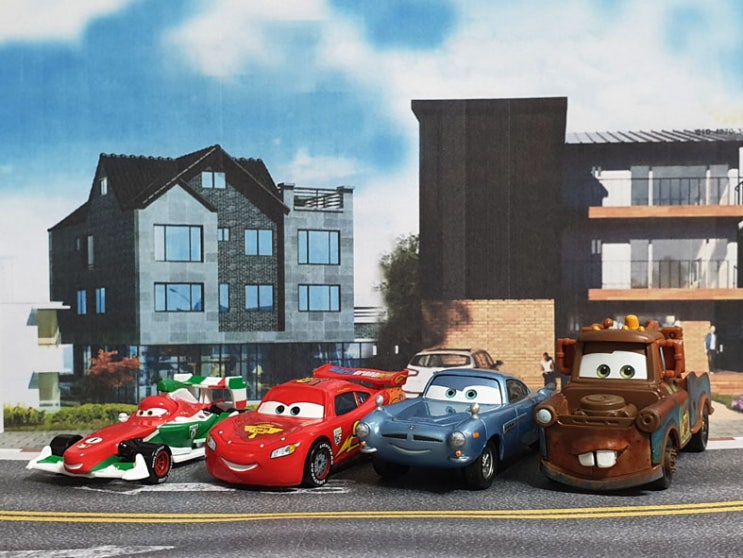마텔 디즈니 픽사 자동차 모형MATEL DISNEY PIXAR-카즈 2(CARS 2), 취미, 미니카, 캐릭터미니카 : 네이버 블로그