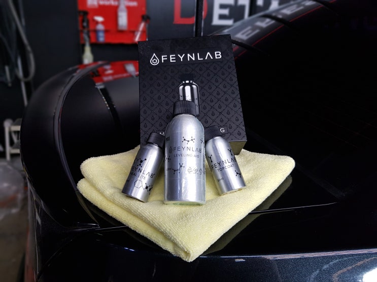 -#1) Feynlab Heal Lite (파인랩 힐라이트)시공기 #자가치유코팅 : 네이버 블로그