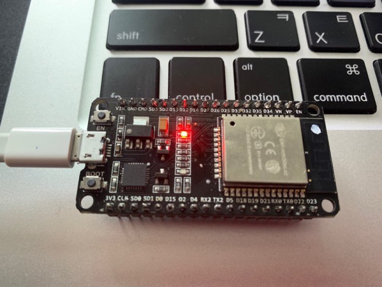 아두이노 Ide Esp32 개발 보드 연결 설정 네이버 블로그