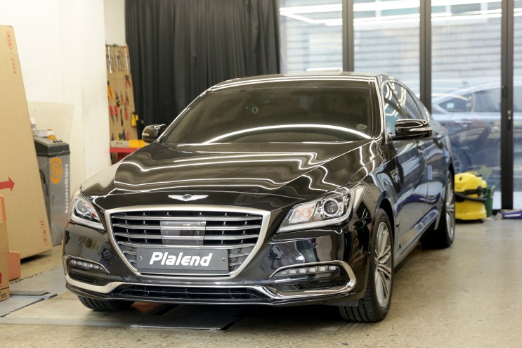 g80 hud 순정 헤드업디스플레이 옵션 튜닝 작업 : 네이버 블로그