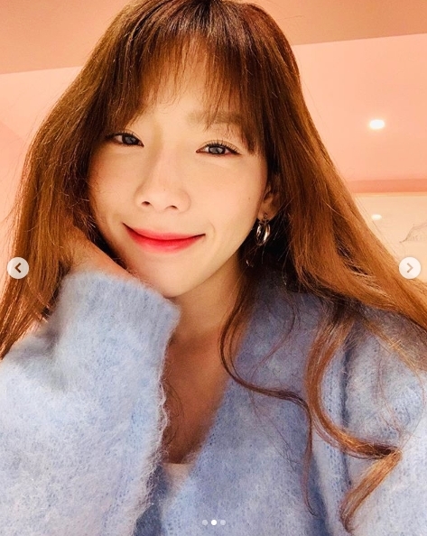 태연 인스타그램 사복패션 하트클럽 후드티 모노라운지 맨투맨티셔츠 네이버 블로그