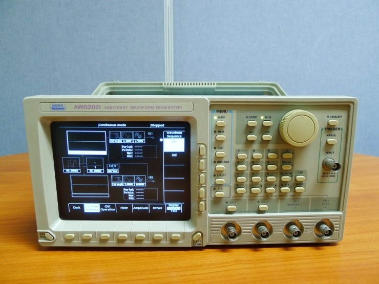 텍트로닉스 AWG2021 펑션제너레이터,함수발생기 : 네이버 블로그