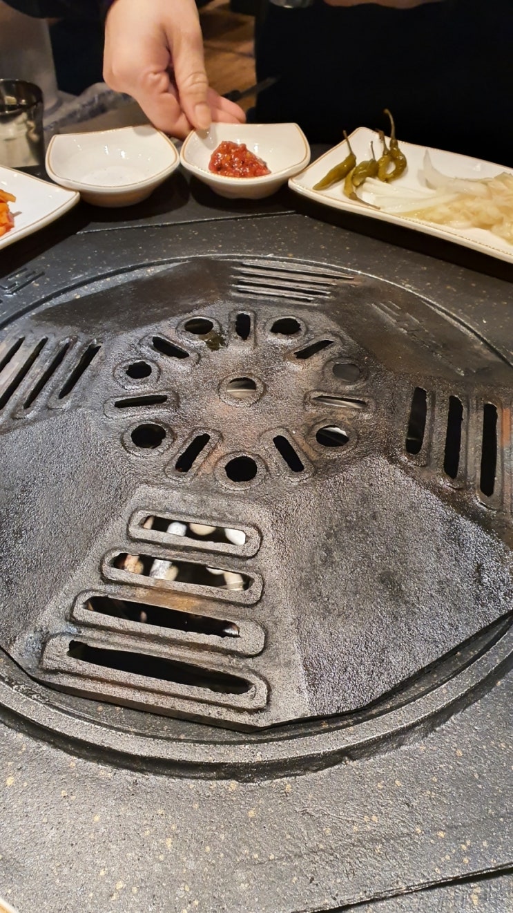 목동 고기집 쫄깃쫄깃 닭안창살 닭목살 팔각도 : 네이버 블로그