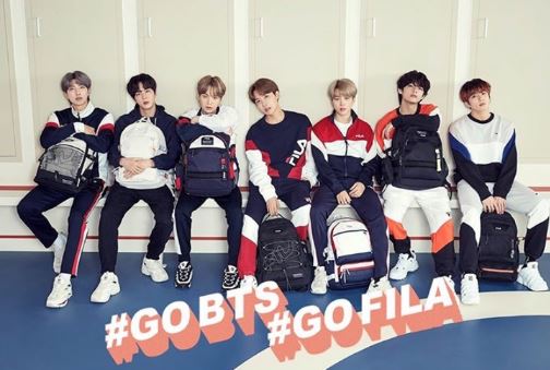 FILA X BTS 방탄소년단과 함께 선보일 FILA 기대가 됩니다. : 네이버 블로그