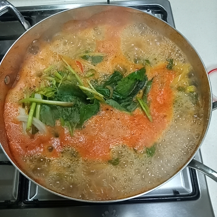 백종원 꽃게탕 ㅣ생각보다 간단한 레시피 Feat이마트 트레이더스 냉동 포장 꽃게 네이버 블로그