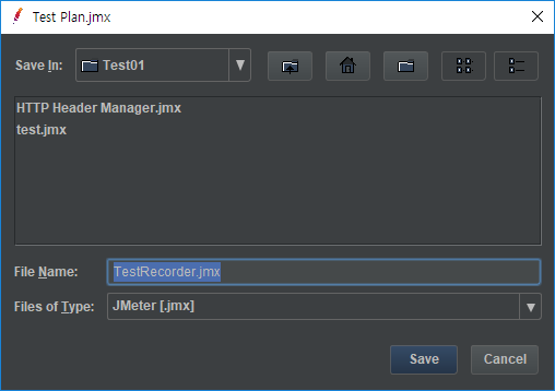 jmeter - 2. Test Script Recorder : 네이버 블로그