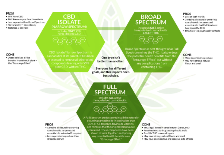 왜 Full Spectrum CBD Oil 대신에 Broad Spectrum CBD Oil을 선택해야 할까요? : 네이버 블로그