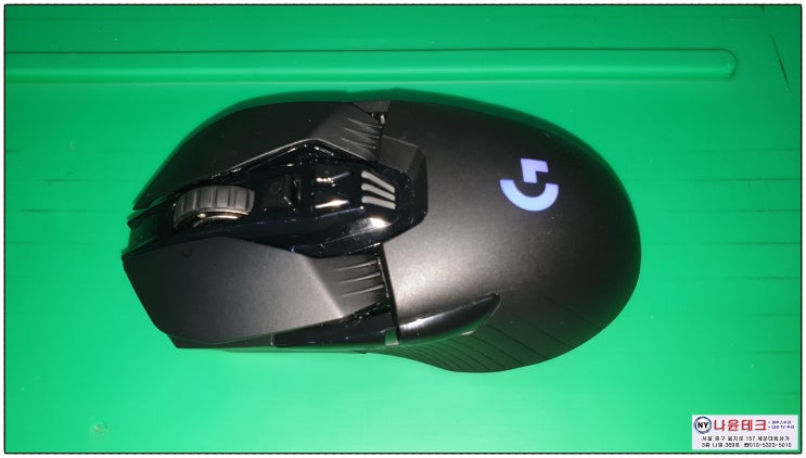 서울마곡마우스G903무선마우스 LOGITECH G G903고장수리 더블클릭 클릭불량TTC하이앤드 스위치로 교체 작업을 진행합니다 ...