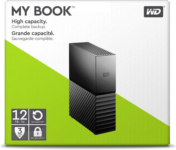 WD 12TB 마이북 - 역대 최저가 : 네이버 블로그