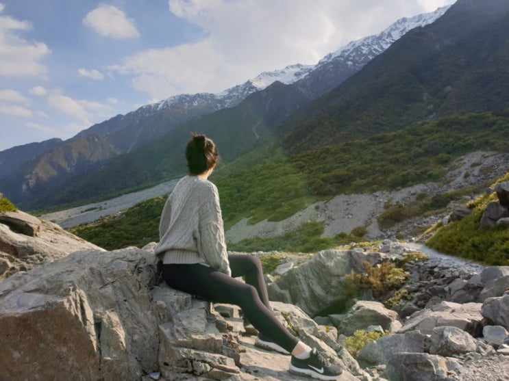 마운트쿡 트래킹 - 뉴질랜드 남섬 하이라이트, 마운트쿡 키아 포인트 트랙(Kea Point Track) : 네이버 블로그