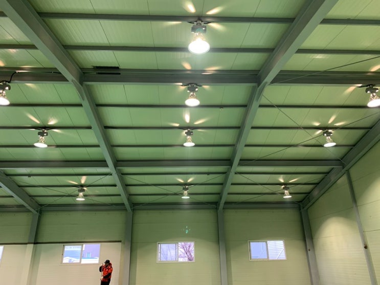 Led 안정기 Led 컨 메탈할라이드 전구 할로이드램프 공장 시공 소개합니다 네이버 블로그