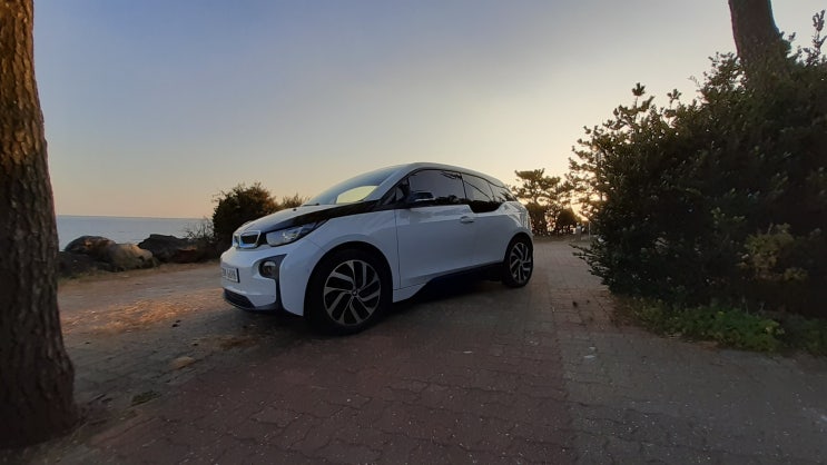 BMW i3 SOL+(I01), 제주도에서 250km 파헤치기 : 네이버 블로그