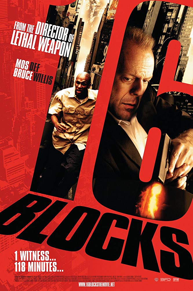 16 Blocks(16 Blocks, 2006) : 네이버 블로그