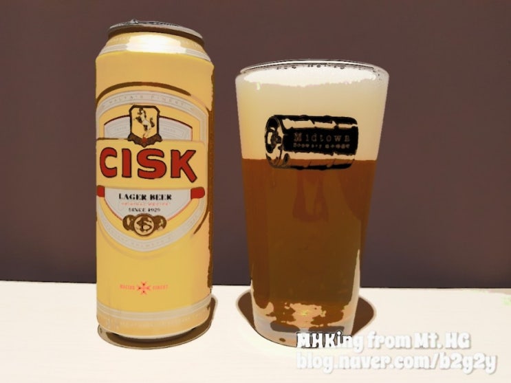 CISK Lager Beer / 시스크 라거 비어 - 🇲🇹 몰타 맥주 #01 : 네이버 블로그