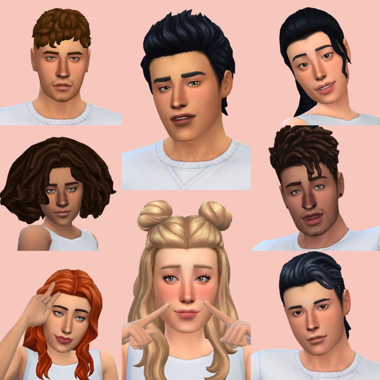 [my sims] 심 배포 SIMS DUMP : 네이버 블로그