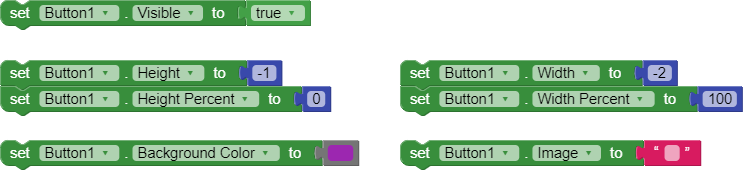 Kodular#12] UI의 'Button'과 그 다이나믹 컴포넌트 블록 정리 : 네이버 블로그
