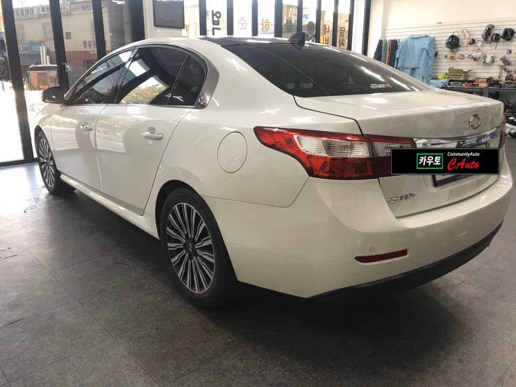 부산 네비매립 SM5 L43 하제엠텍 네비게이션 불량으로 아틀란3D 교체작업 후기 : 네이버 블로그