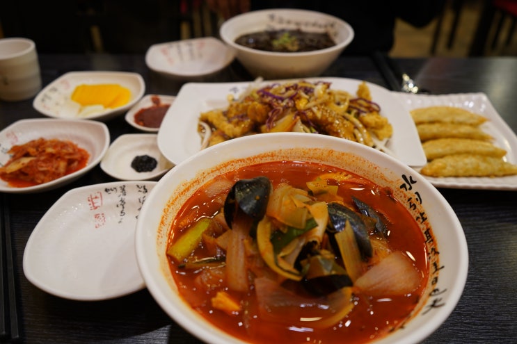관평동 중식 동방불패에서 즐기는 짜장짬뽕탕수육 네이버 블로그
